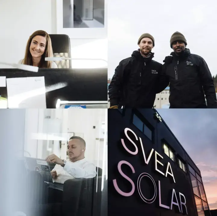 Over Svea Solar | Ons werk en onze geschiedenis | Svea Solar