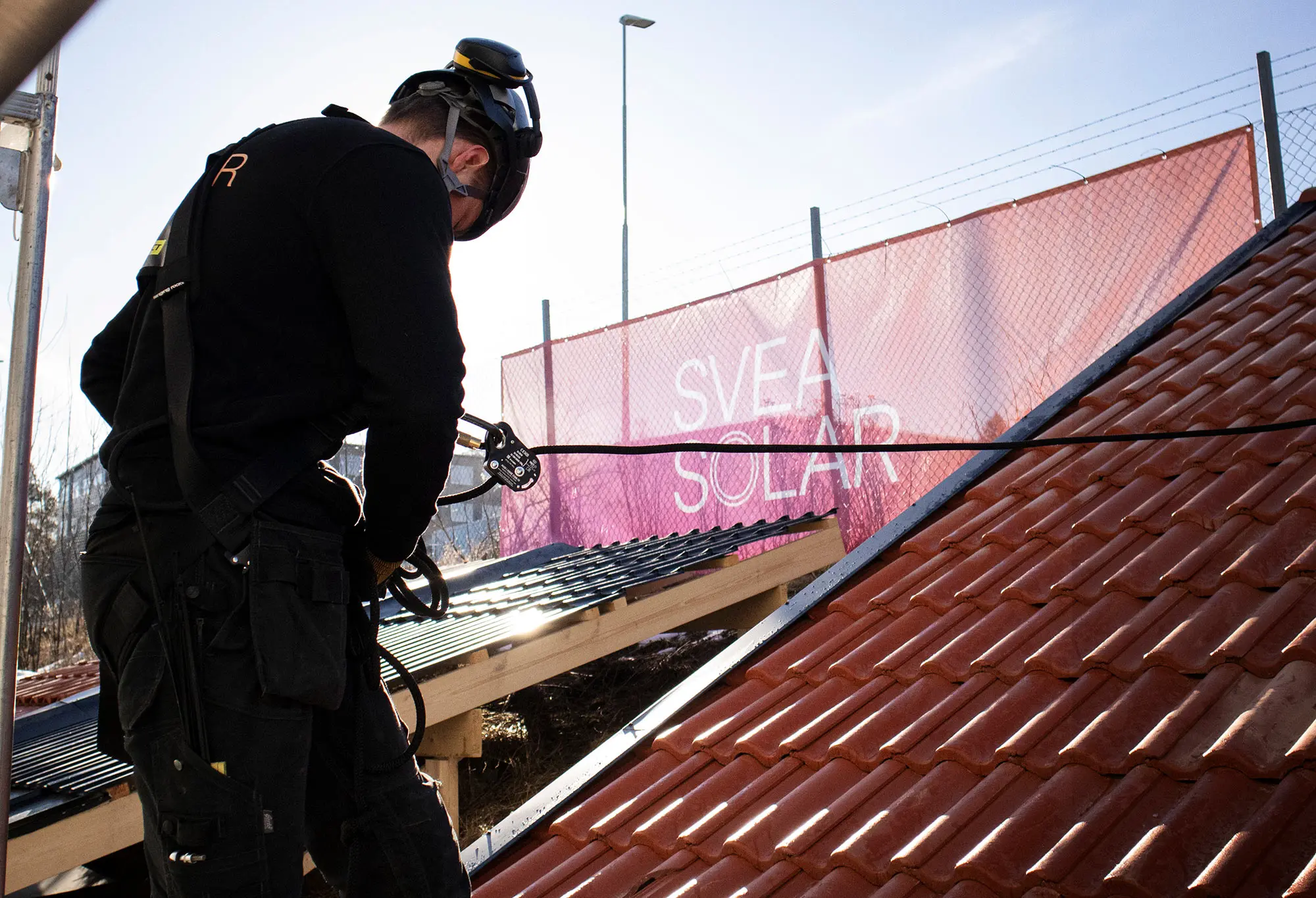 Säkerhet och elsäkerhet vid solcellsinstallation | Svea Solar